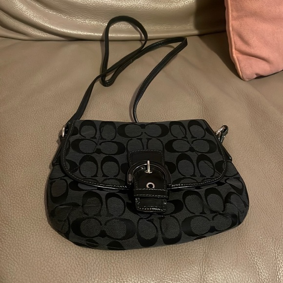 Coach | Bags | Coach Black Mini Shoulder Bag | Poshmark